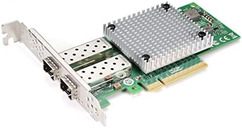 Amazon.com: 10Gb PCI-E NIC Network Card Compare to Intel X710-DA2, Dual SFP+ Ports, with Intel ...