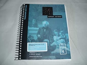 Great Minds Wit & Wisdom (Grade 4) Module 1: A Great Heart Updated ...