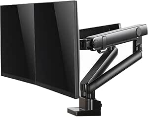 Amazon.com: Heavy Duty Stacking Monitor Arm, Vertically Adjustable ...