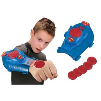 Thinkway Kryptonian Gauntlet with Disc Launcher : Amazon.in: Toys & Games