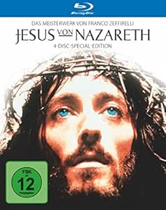Jesus von Nazareth [Blu-ray] [Special Edition]: Amazon.de: Quinn, Anthony, Cardinale, Claudia ...