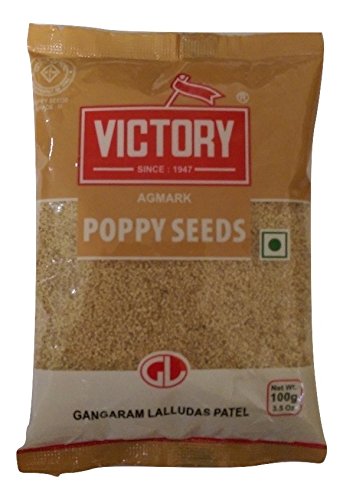 Victory Khas-khas / Poppy Seeds (100GM) : Amazon.in: Grocery & Gourmet ...