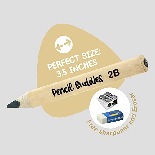 Snapklik.com : Jumbo Kids Triangle Pencils For Preschoolers ...