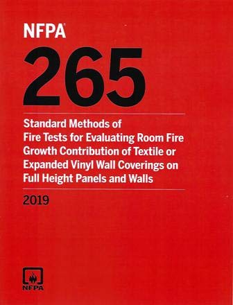 NFPA 265: Standard Methods of Fire Tests for Evaluating Room Fire ...