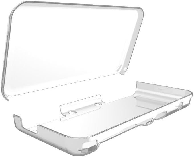Amazon.com: VSEER New 2DS XL Case - Crystal Transparent Hard Shell ...