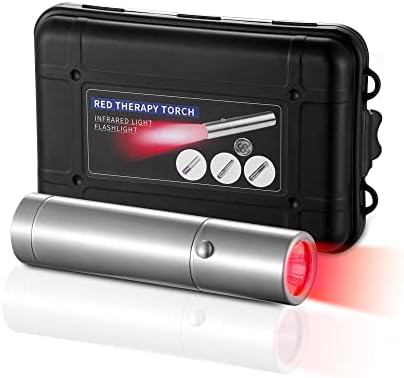 Amazon.com: LED Light Device,Handheld Red Light Therapy,3-in-1 Infrared ...