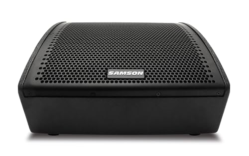 Snapklik.com : Samson RSXM10A - 800W 2-Way Active Stage Monitor
