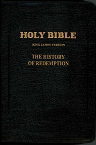 History of Redemption Bible: Giant Leather: Bible: 9788989268109 ...