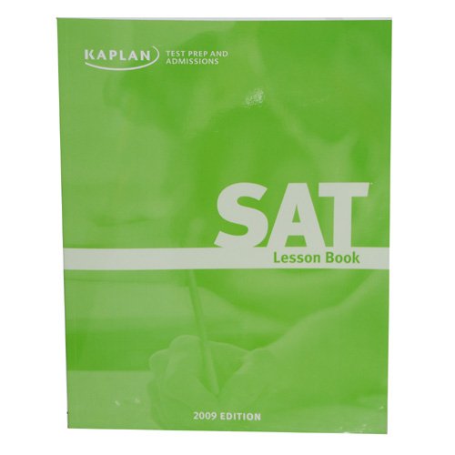 Kaplan Test Prep And Admissions SAT Lesson Book: unknown author: Amazon ...