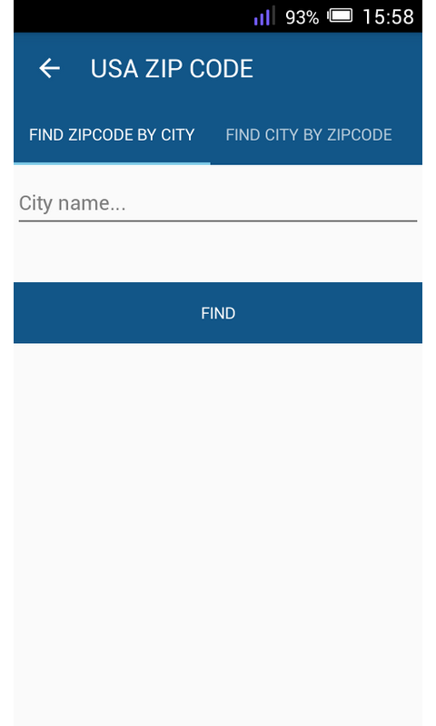 USA Zip/Area Code - App on Amazon Appstore