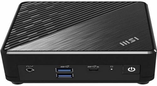 Amazon.com: MSI Cubi N ADL Barebone Mini PC: Intel Celeron N100, Intel ...