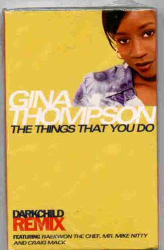 Gina Thompson - Gina Thompson ~ Darkchild Remix: The Things That You Do ...