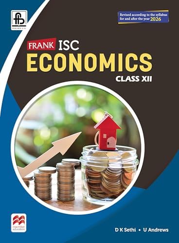 Frank ISC Economics 2026 Class 12 With Graphs, Model Papers & ISC ...