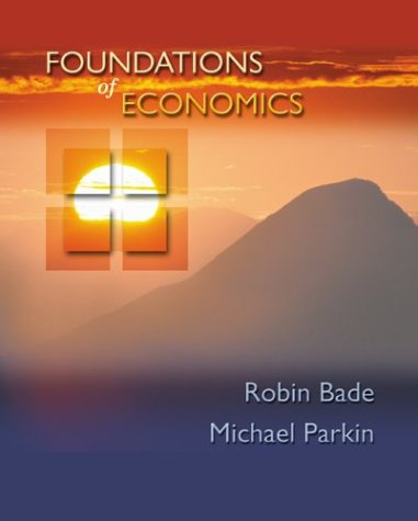 Foundations of Economics: 9780201753127: Economics Books @ Amazon.com