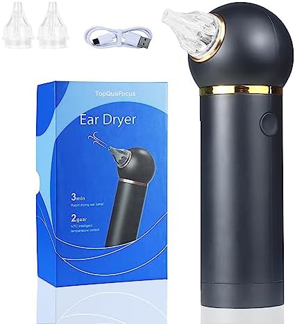 Amazon.com: TopQuaFocus Ear Dryer for Swimming, Water Sports, Surfing ...