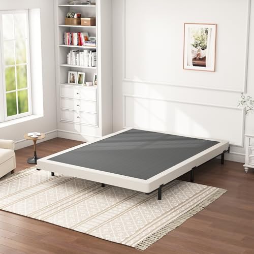 Amazon.com: Seiugaga Box Spring Full Size Bed 8 Inch - Heavy Duty Box ...