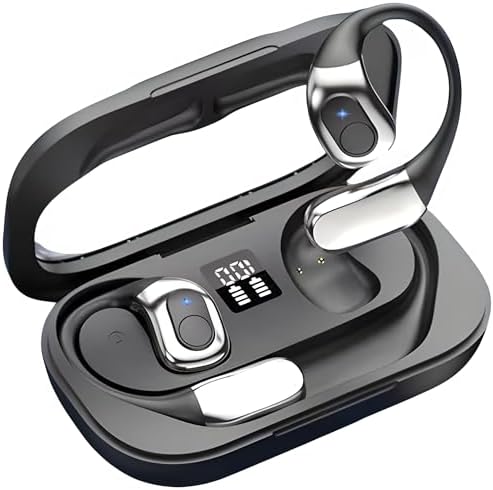 Amazon.com: MAIJOFO Wireless Sports Earbuds Bluetooth 5.3 Headphone ...