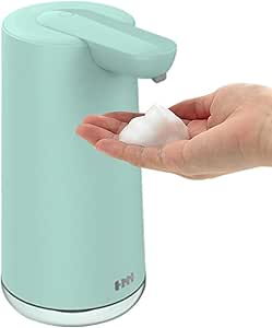 Amazon.com: Frohsun Automatic Foaming Soap Dispenser, 2-Level Adjustable Foam, USB Rechargeable ...