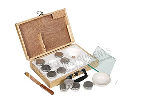 EIE INSTRUMENTS Plastic Soil Test Kit Liquid Limit Apparatus, set of 6 ...
