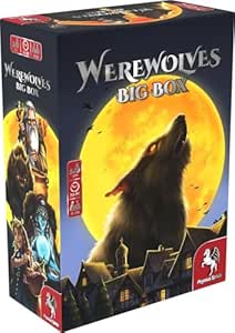 Amazon.com: Werewolves Big Box *Limited Edition* (English Edition ...
