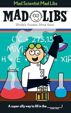 Mad Scientist Mad Libs: World's Greatest Word Game: Mad Libs ...