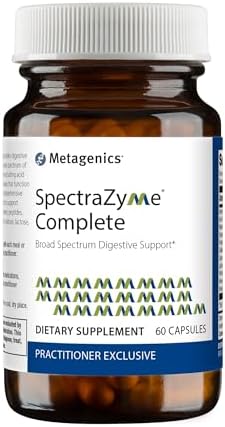 Amazon.com: Metagenics SpectraZyme Complete Broad Spectrum Enzyme ...