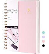 Amazon.com : Yoment Hardcover Spiral Notebook 300 Pages 7" X 10" Large ...