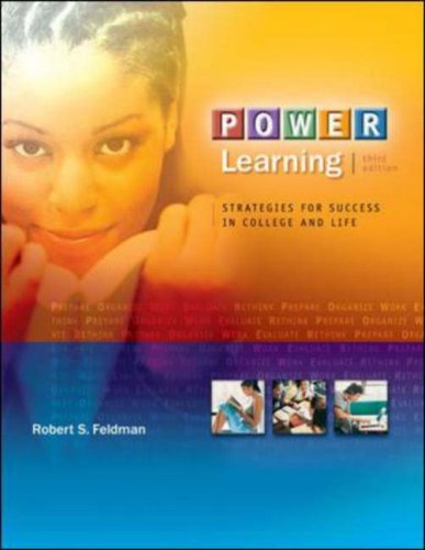 Amazon.com: POWER Learning: Strategies for Success in College and Life (with BookMark, Online ...
