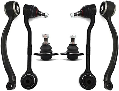 Amazon.com: Front Lower Control Arm w/Ball Joint Suspension Kit Set 6 ...