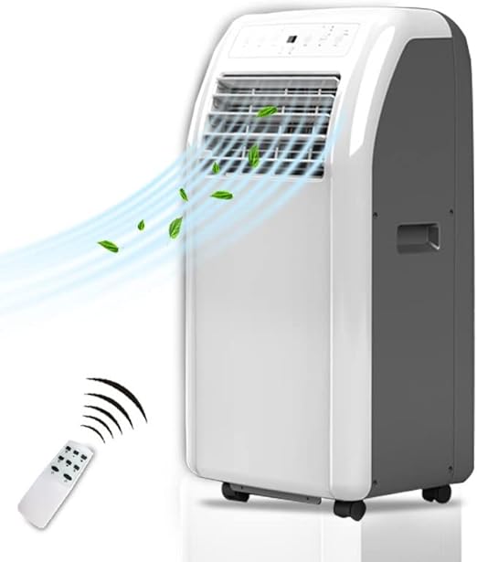 Amazon.com: Portable Air Conditioner Compact Home AC Cooling Unit with ...