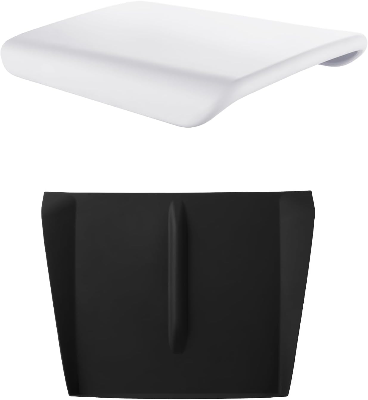 Amazon.com: BASENOR Tesla Model S Model X Center Console Cover TPE ...