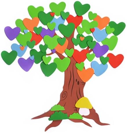 Amazon.com: Classroom Tree Bulletin Board Set Bulletin Board Tree ...