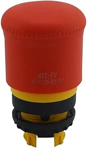 Amazon.com: NEW M22-PV/K01 Emergency Stop Switch : Industrial & Scientific