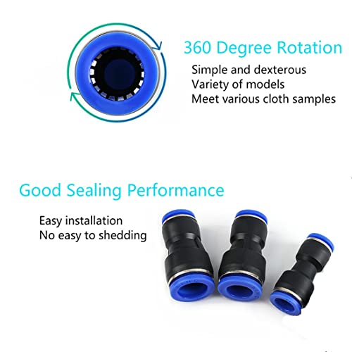 Snapklik.com : Metaland Reducer Push To Connect Fitting, 1/2 To 3/8 ...