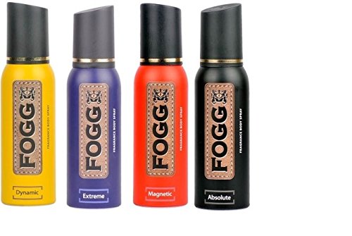 Buy Fogg Absolute, Magnetic, Extreme, Dynamic (120 ml) BodySpray ...