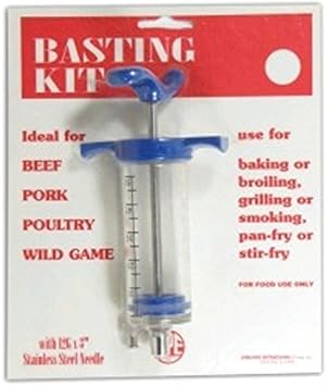 Amazon.com: Basting Kit - Syringe: Grill Basting Brushes: Home & Kitchen