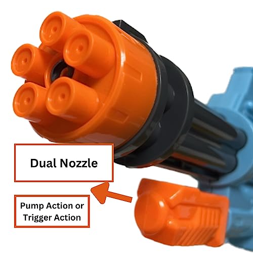 20″ Pump Action Mega Super Soaker | Long Range Water Gun Pistol Toy for ...