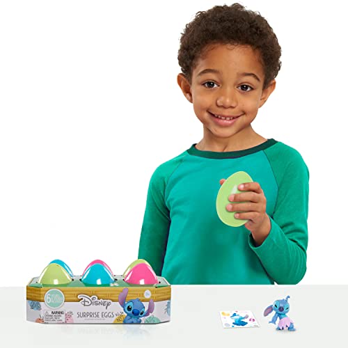 Snapklik.com : Disney Stitch Surprise Eggs Easter Basket