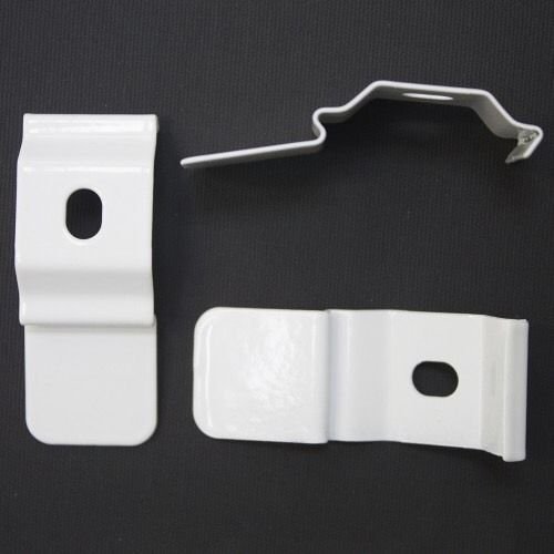 Pack Of 3 Professional Vertical Blind Top Fix Brackets : Amazon.co.uk: Home & Kitchen