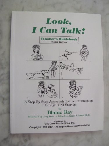 Look I Can Talk: Teacher's Guidebook by Blaine Ray (2001-03-04 ...