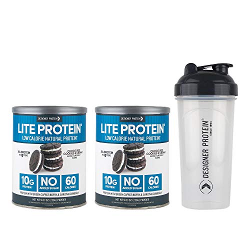 Designer Protein LITE, Low Calorie Natural Protein, Chocolate Cookies ...