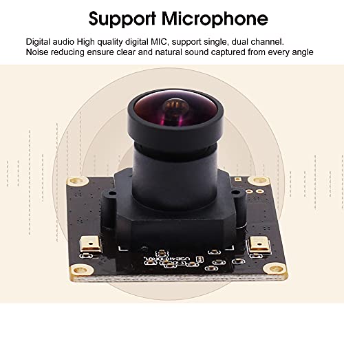 SVPRO Ultra HD 4K USB Camera Module with Microphone, Industrial Vision ...