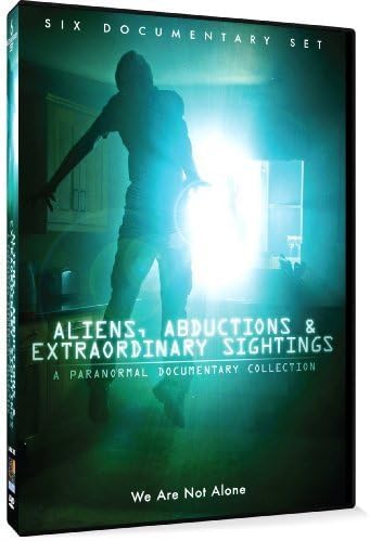 Amazon.co.jp: Aliens Abductions & Extraordinary Sightings [DVD] [輸入盤 ...