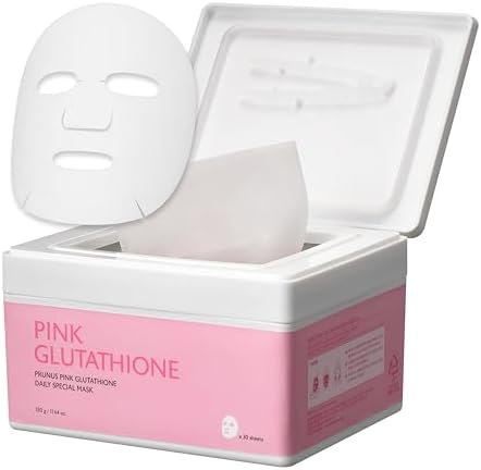 Amazon.com : Color Deep Glutathione 365 Mask(1pack, 30sheets, 360g)/ 99 ...