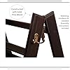 Amazon.com: The LadderRack 2-in-1 Quilt Display Rack (5 Rung/24" Model ...