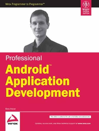 Buy Professional Android Application Development Book Online at Low ...