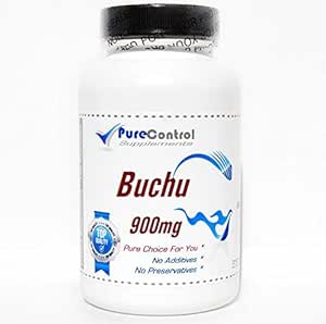 Amazon.com: Buchu 900mg // 90 Capsules // Pure // by PureControl ...