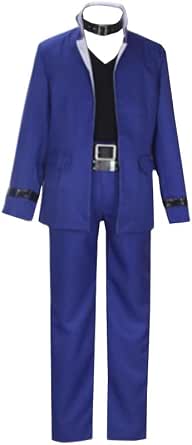 Amazon.com: Cosnew Anime Yugi Outfits Halloween Uniform Outfits Cosplay ...