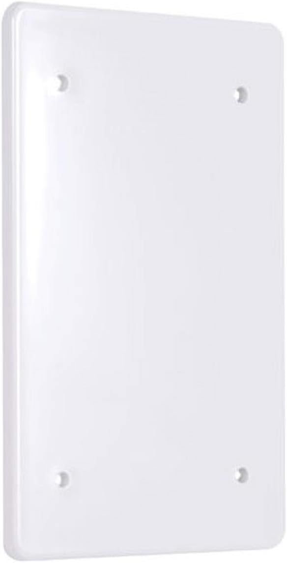 Sealproof 1-Gang Metallic Blank Weatherproof Outlet Cover, UL Listed ...