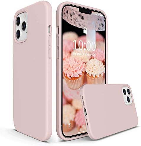 SURPHY Silicone Case for iPhone X iPhone Xs Case, Liquid Silicone ...